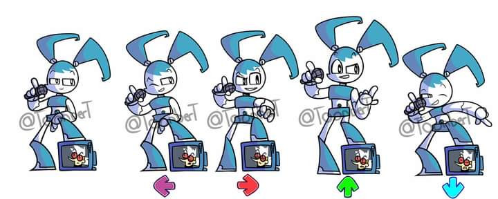 Vs. JENNY Work In Progress for Friday Night Funkin' | FNF Works In Progress