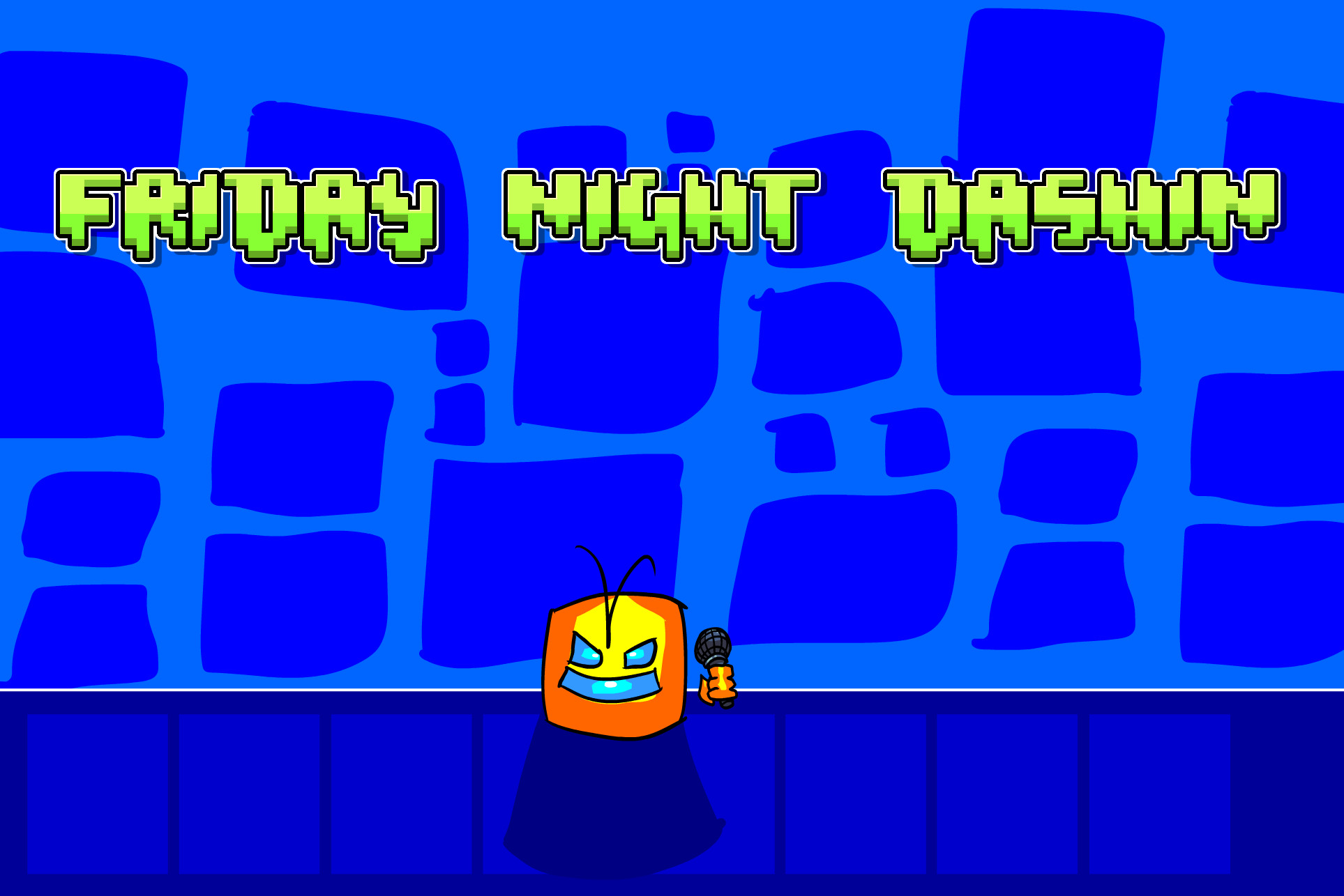 Friday night dashin' LEVEL 2 WIP Work In Progress for Friday Night ...