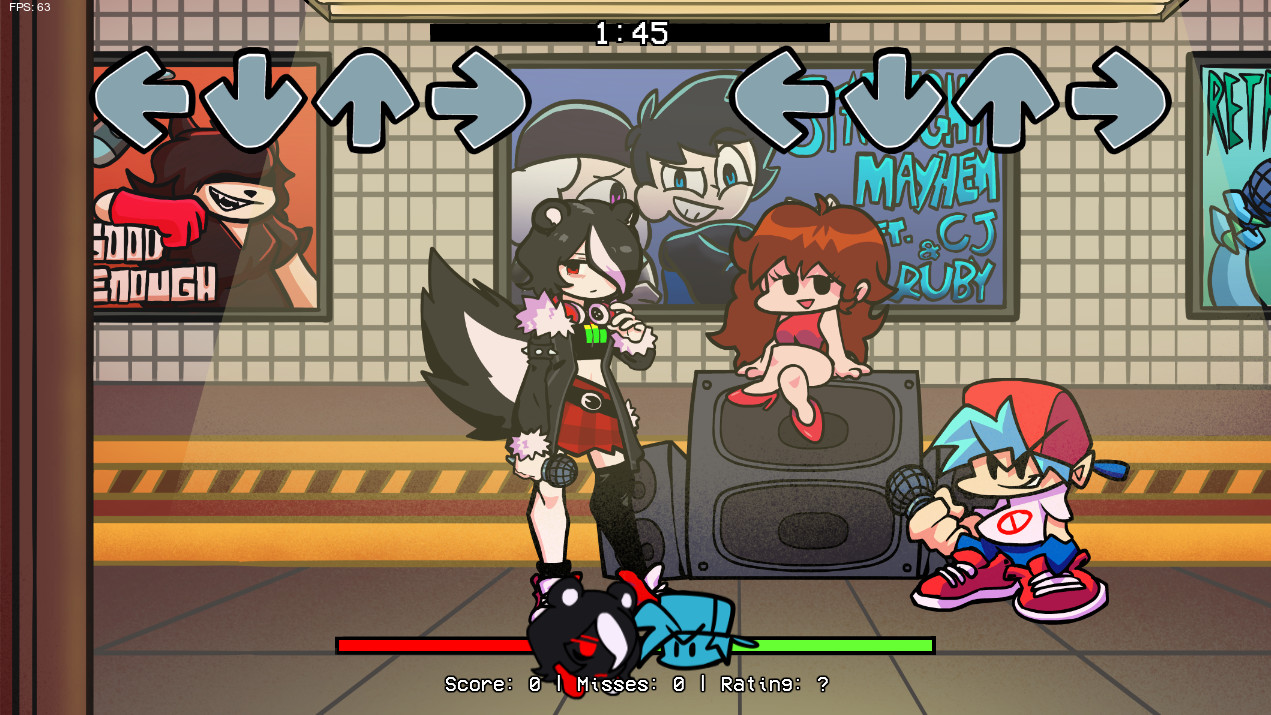 FNF: Rising Volume Work In Progress for Friday Night Funkin' | FNF ...