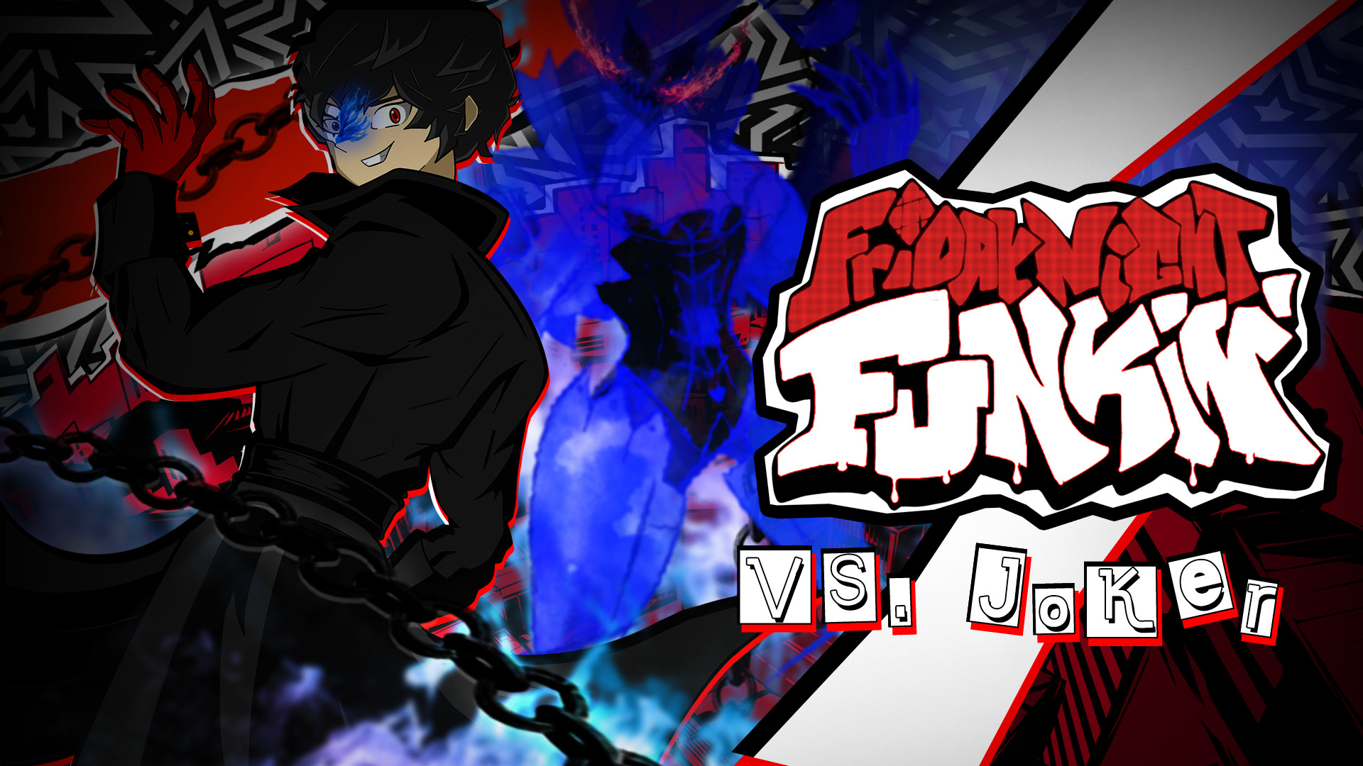 FNF Mementos Mission [Vs Joker] [Friday Night Funkin'] [Works In Progress]