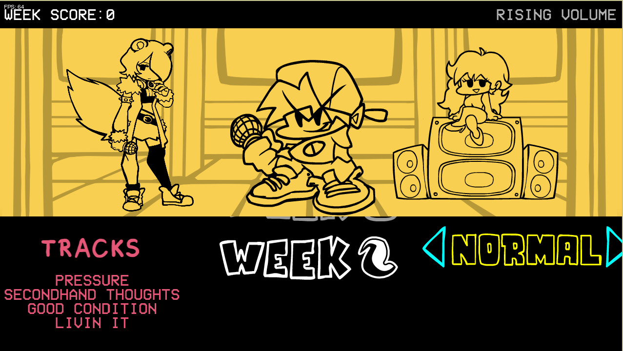 FNF: Rising Volume Work In Progress for Friday Night Funkin' | FNF ...