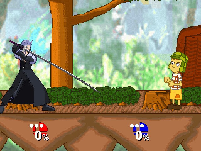 ULTIMATE SMASHBOX (IKEMEN PROJECT) [M.U.G.E.N] [Works In Progress]