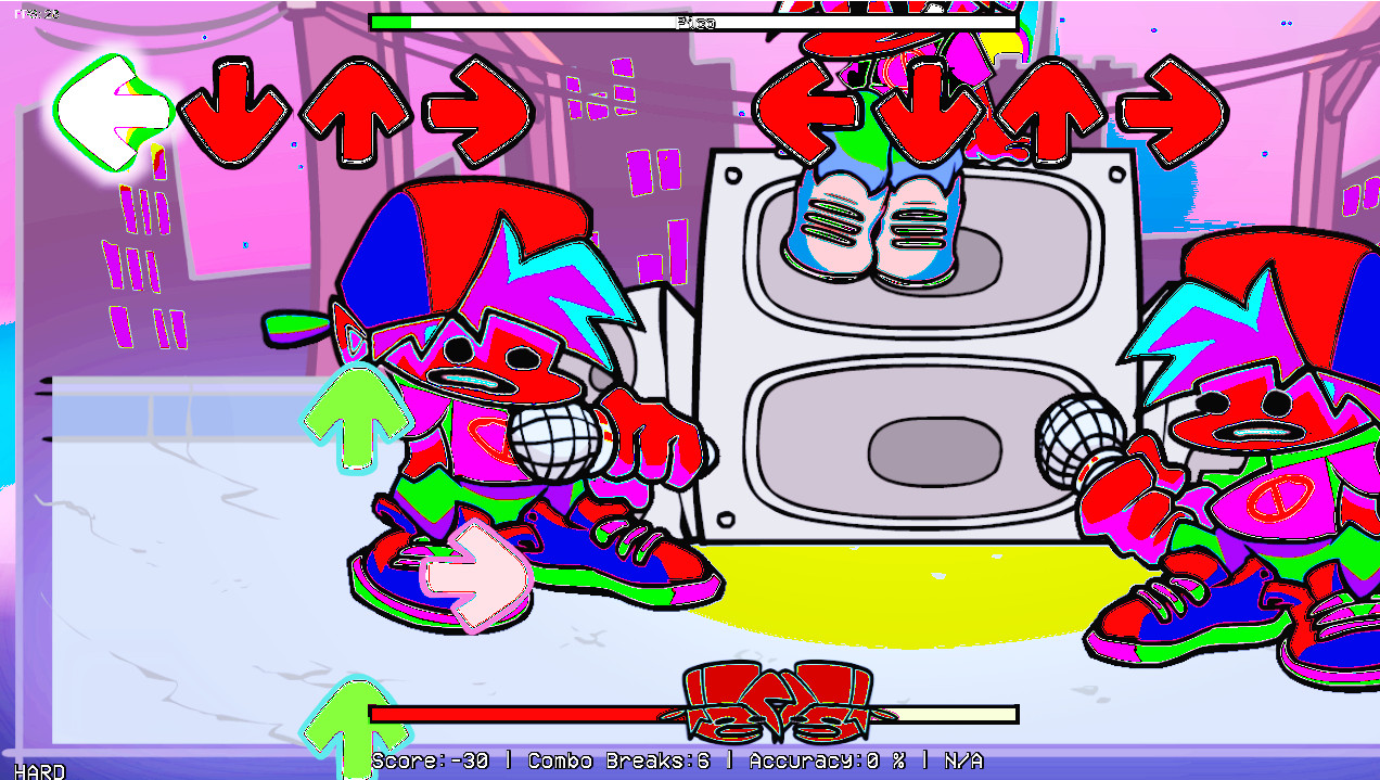 Boyfriend Invasion v3 (week 3,5,6) [Friday Night Funkin'] [Works In ...