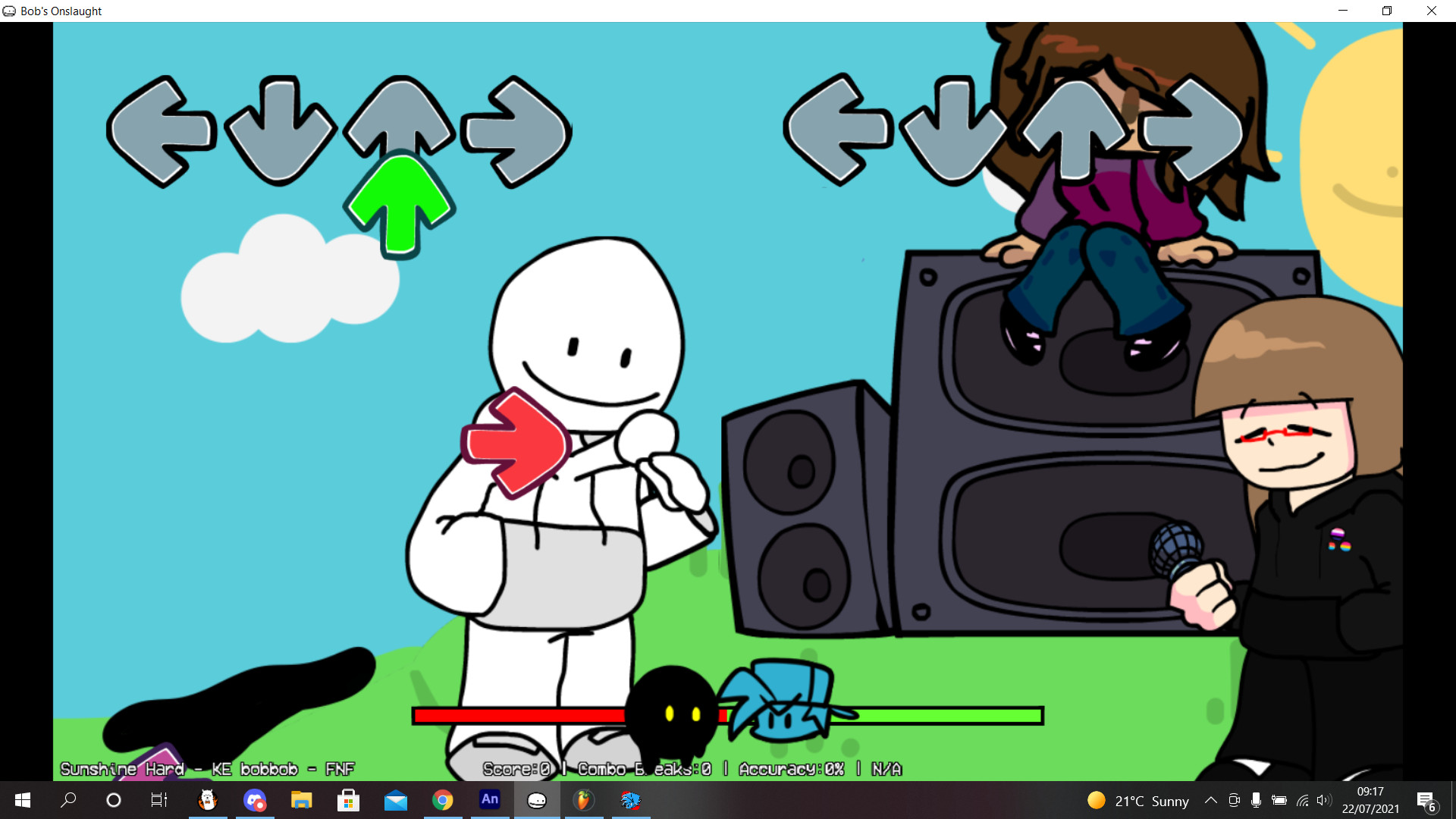 Humanoid Bob Mod! | Literally every fnf mod ever [Friday Night Funkin'] [Works In Progress]