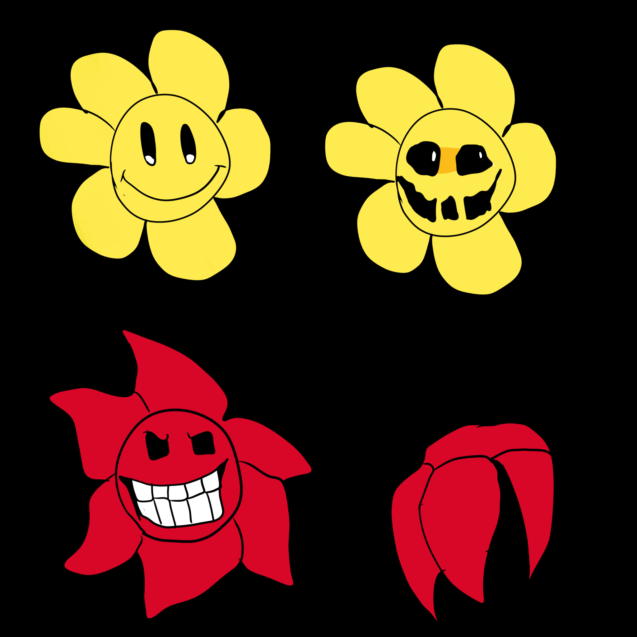 FRIDAY NIGHT FUNKIN': VsFlowey (Flowey Full Week) Work In Progress for ...