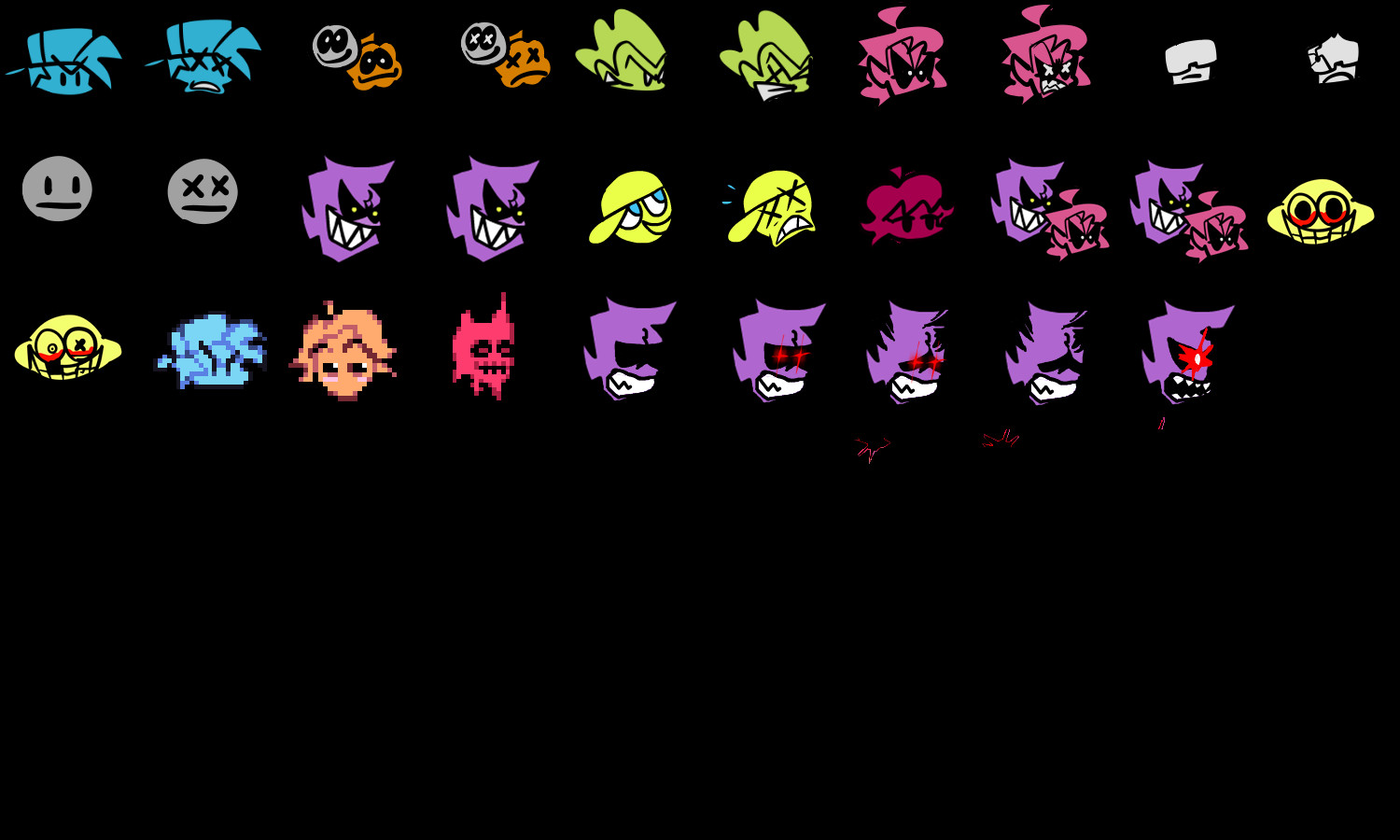 im remaking the corrupted dad sprites [Friday Night Funkin'] [Works In ...