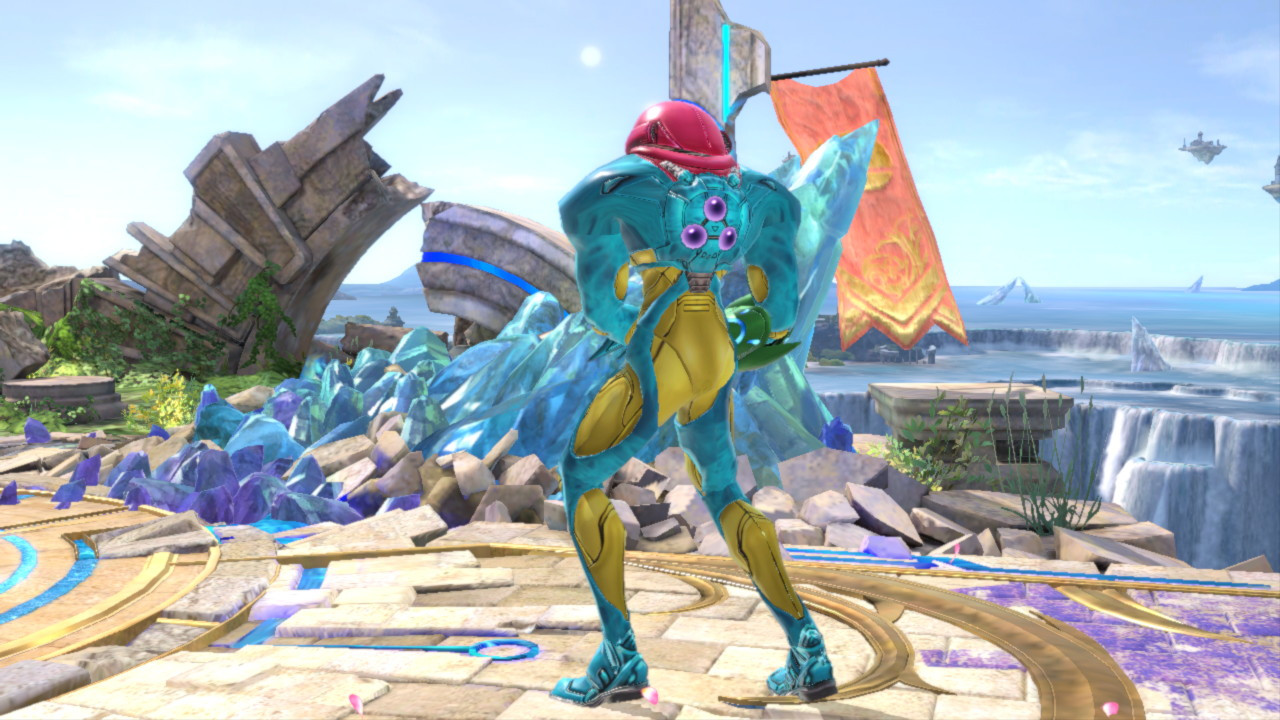 [Discontinued] Fusion Suit Samus Work In Progress for Super Smash Bros ...