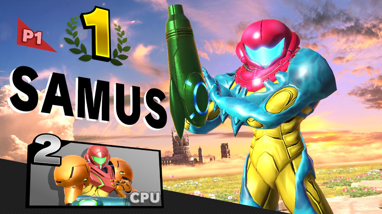 [Discontinued] Fusion Suit Samus Work In Progress for Super Smash Bros ...