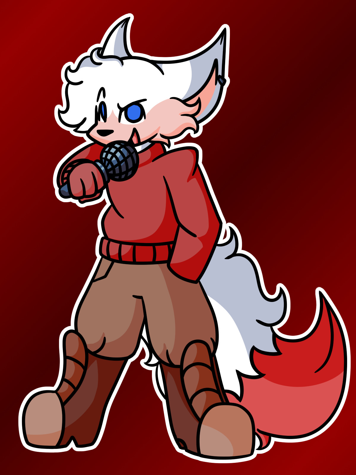 V.S Snow - Full Week Work In Progress for Friday Night Funkin' | FNF ...