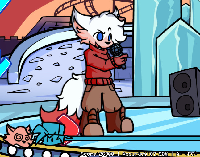 V.S Snow - Full Week Work In Progress for Friday Night Funkin' | FNF ...