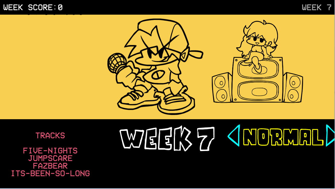 five nights at funkins [Friday Night Funkin'] [Works In Progress]