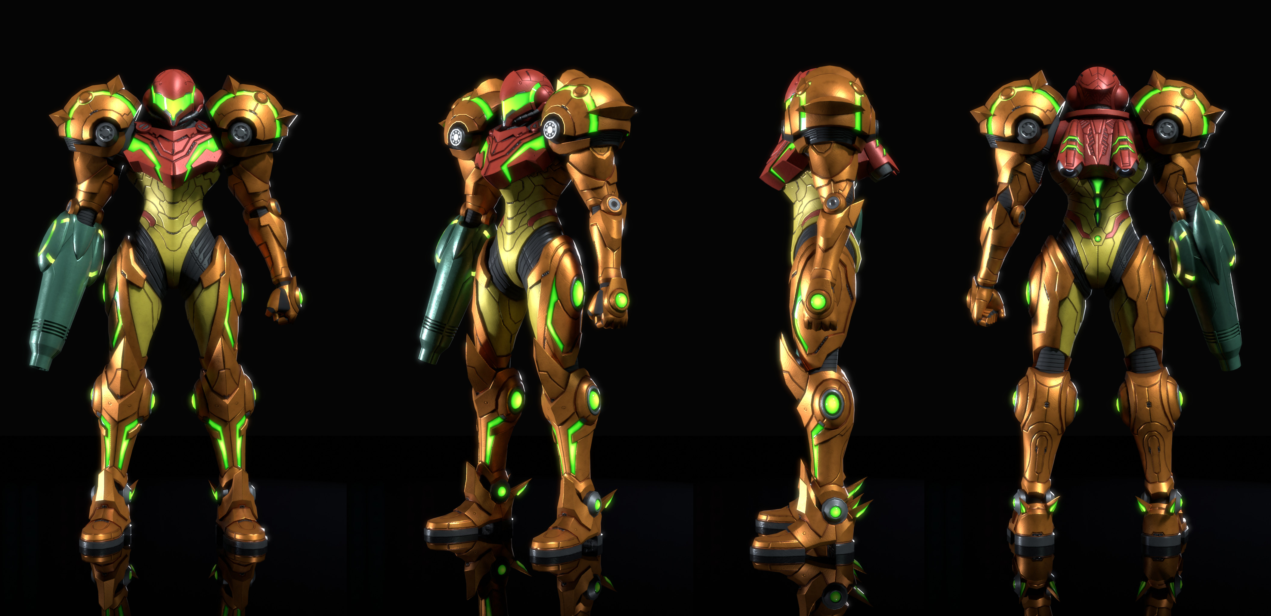 Samus Re-Envisioned Work In Progress for Super Smash Bros. Ultimate ...