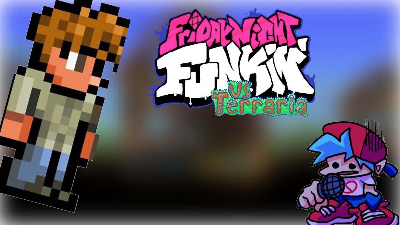Terraria Funkin' Work In Progress for Friday Night Funkin' | FNF Works ...