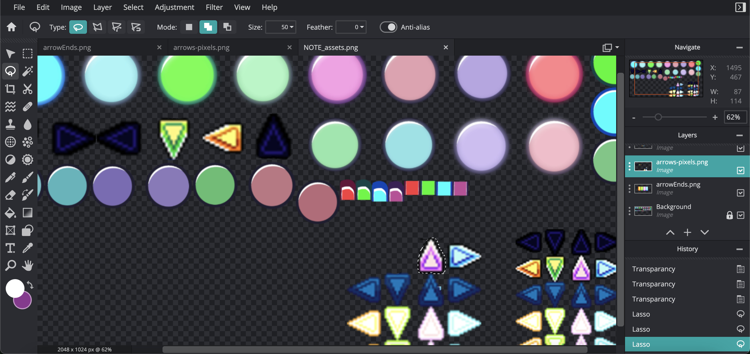 Vs. Neon Note Assets for Original Game Work In Progress for Friday ...
