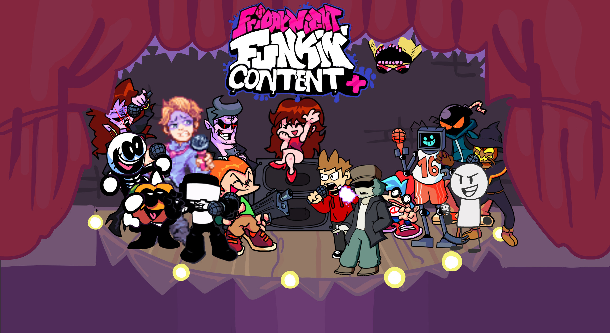 FNF Content Plus [Friday Night Funkin'] [Works In Progress]