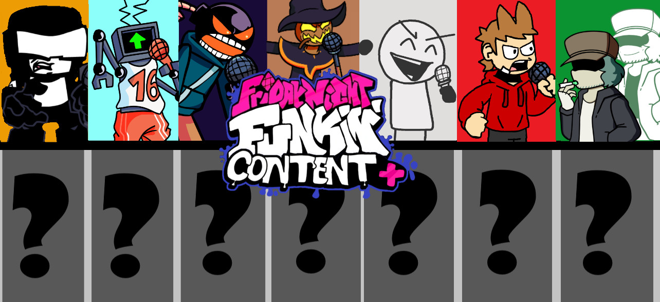 FNF Content Plus [Friday Night Funkin'] [Works In Progress]