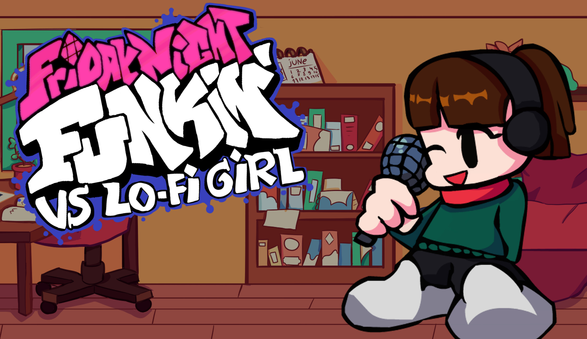 Lo-Fi Girl Full Week (DEMO COMING SOON) [Friday Night Funkin'] [Works ...