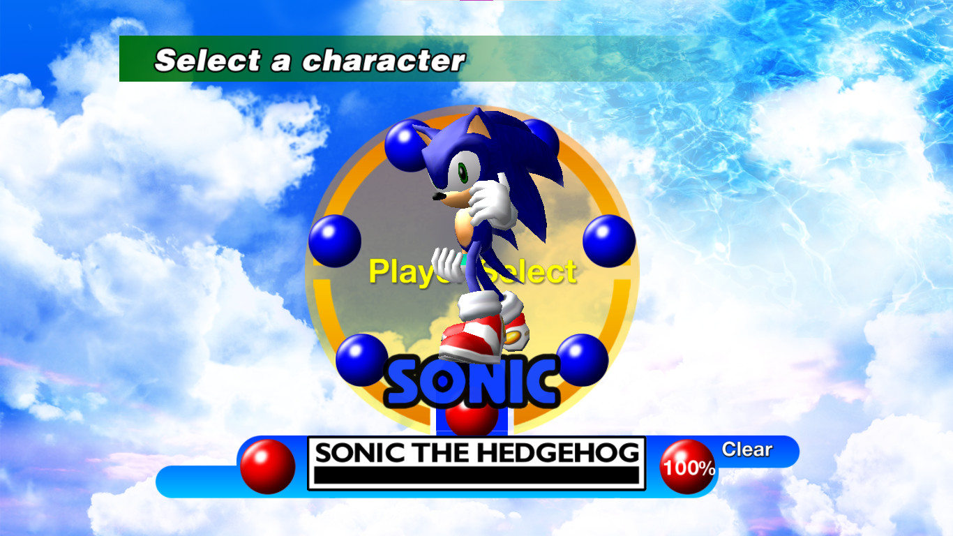 Ultimate Character Textures Work In Progress for Sonic Adventure DX ...