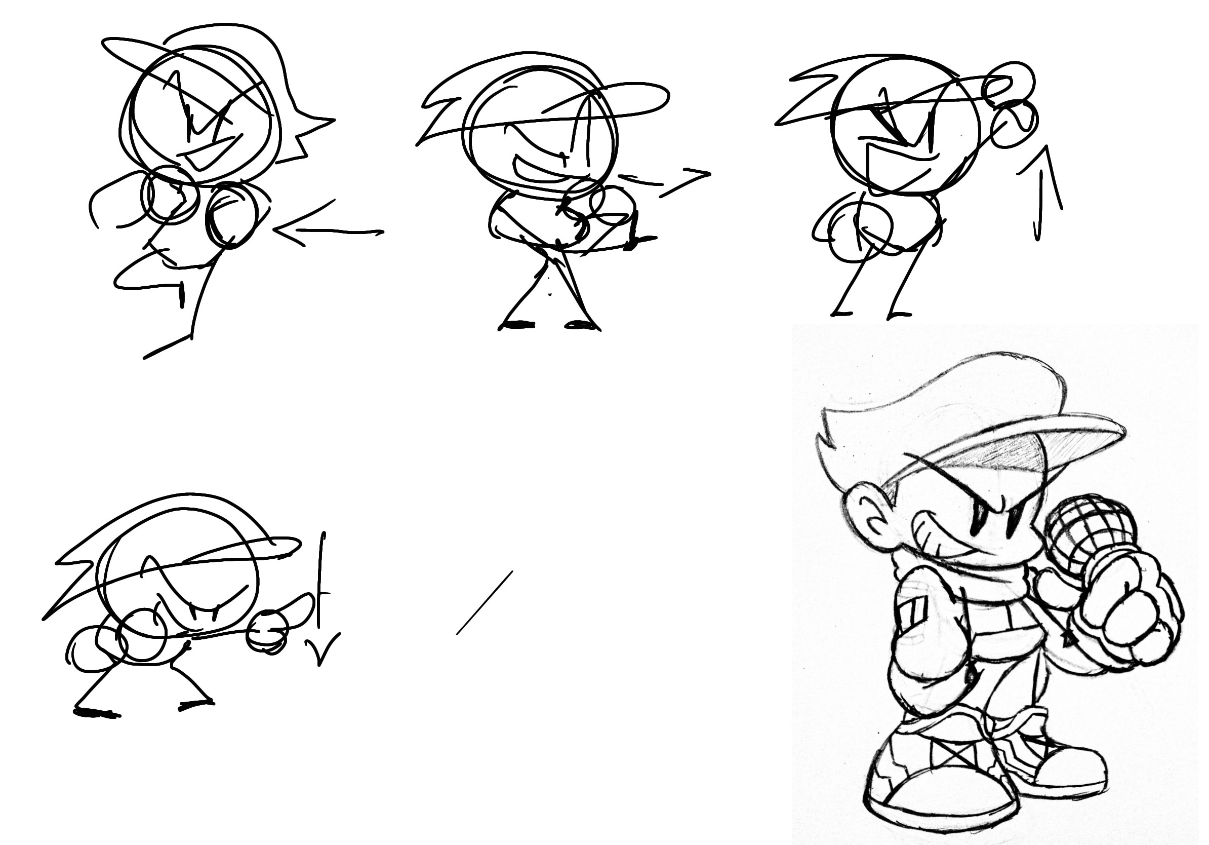 Friday Night Funkin': Time Trouble Work In Progress for Friday Night ...