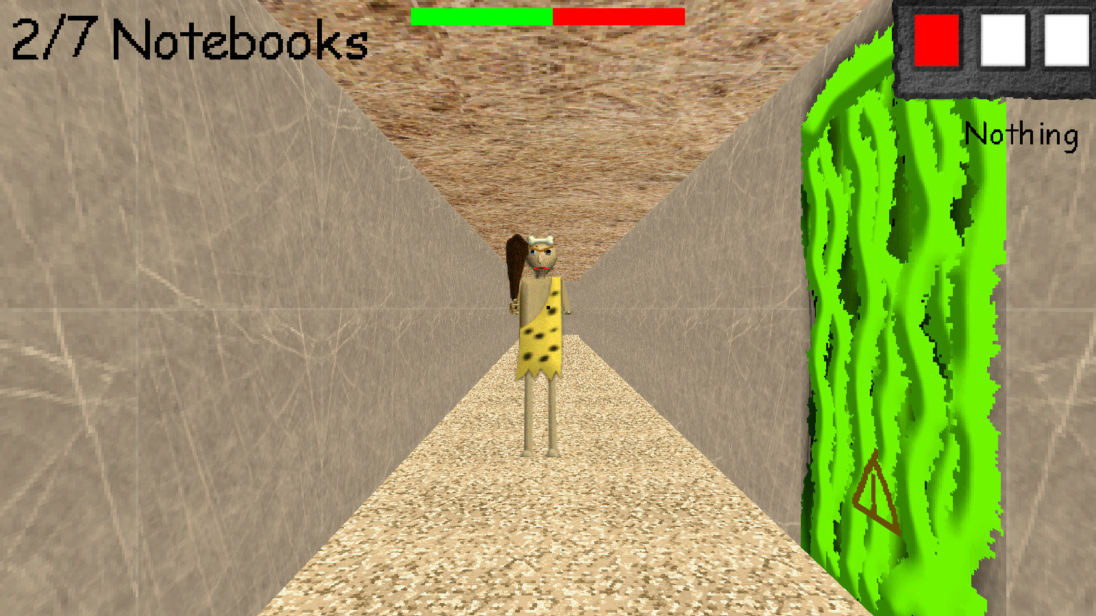 Stone Age Mod 1.4.3 Port Work In Progress for Baldi's Basics | Baldi ...