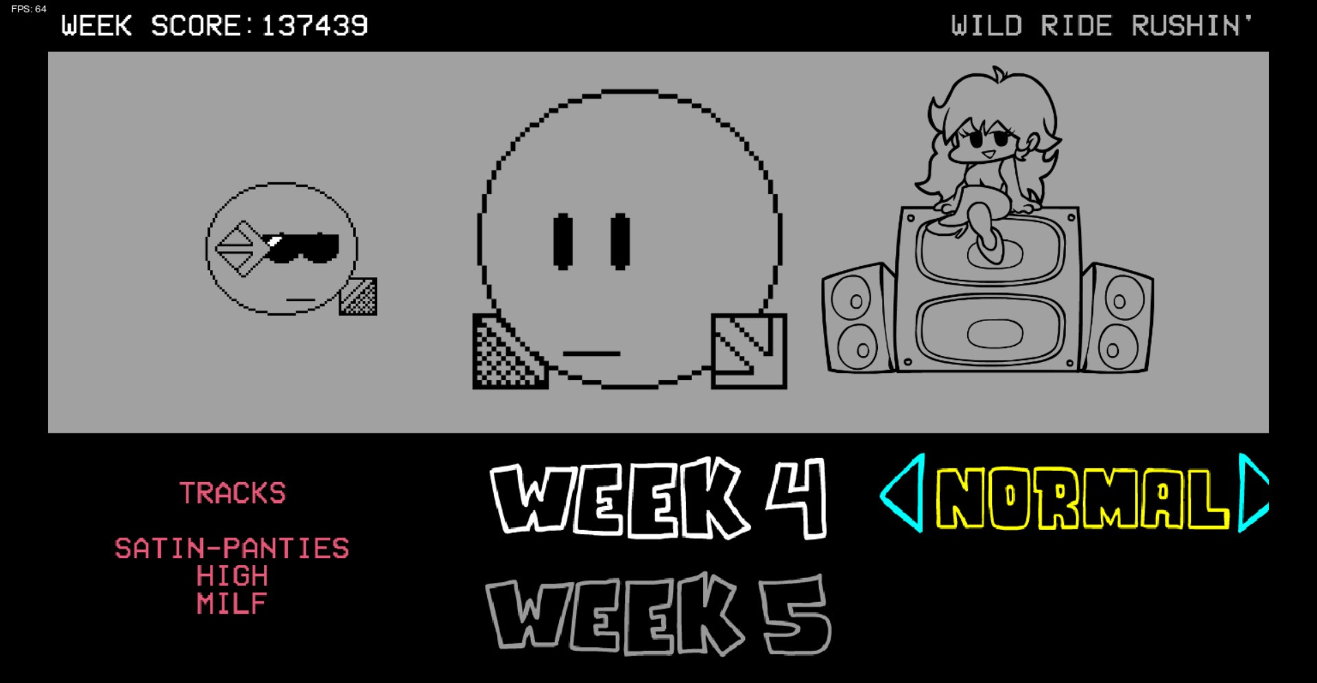 FNF Ft. Test Mod [Friday Night Funkin'] [Works In Progress]