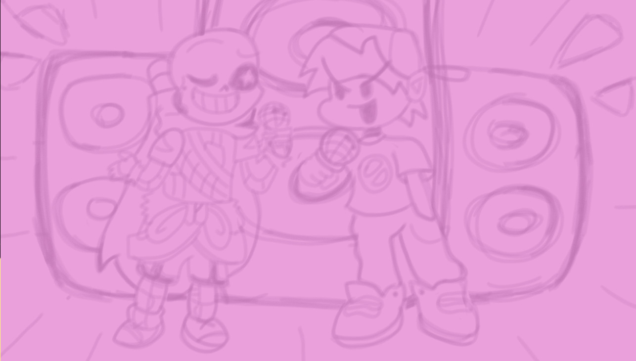 Friday Night Funkin Vs Ink sans Full week Work In Progress for Friday ...