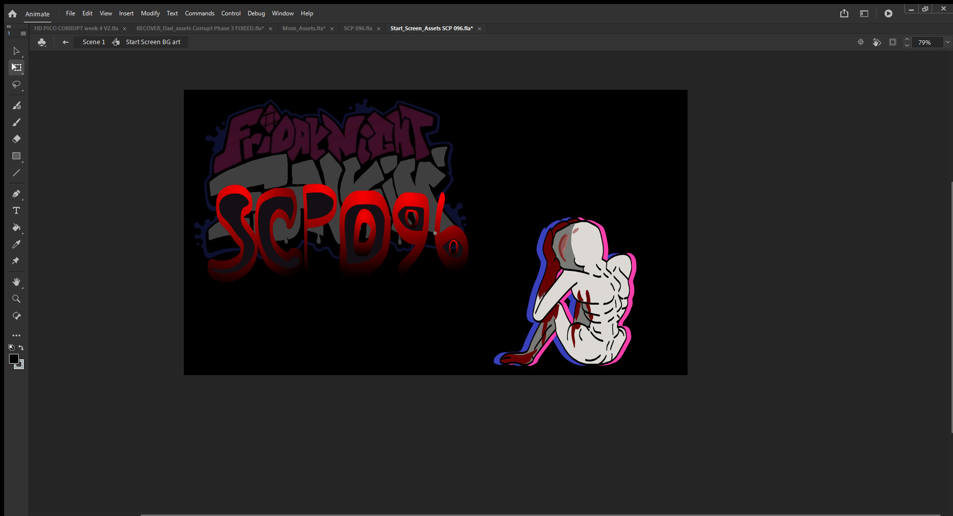 SCP 096 MOD (DEMO) [Friday Night Funkin'] [Works In Progress]