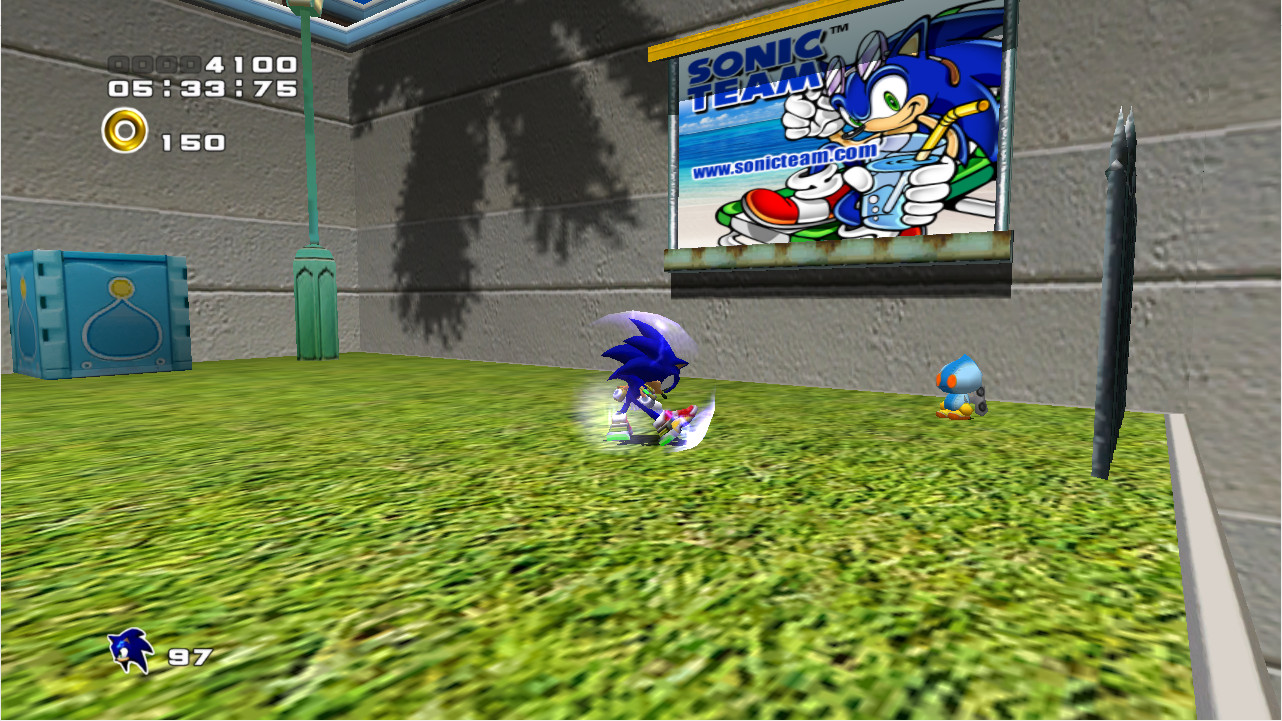 Sonic Adventure 2 HD Project Work In Progress for Sonic Adventure 2 ...