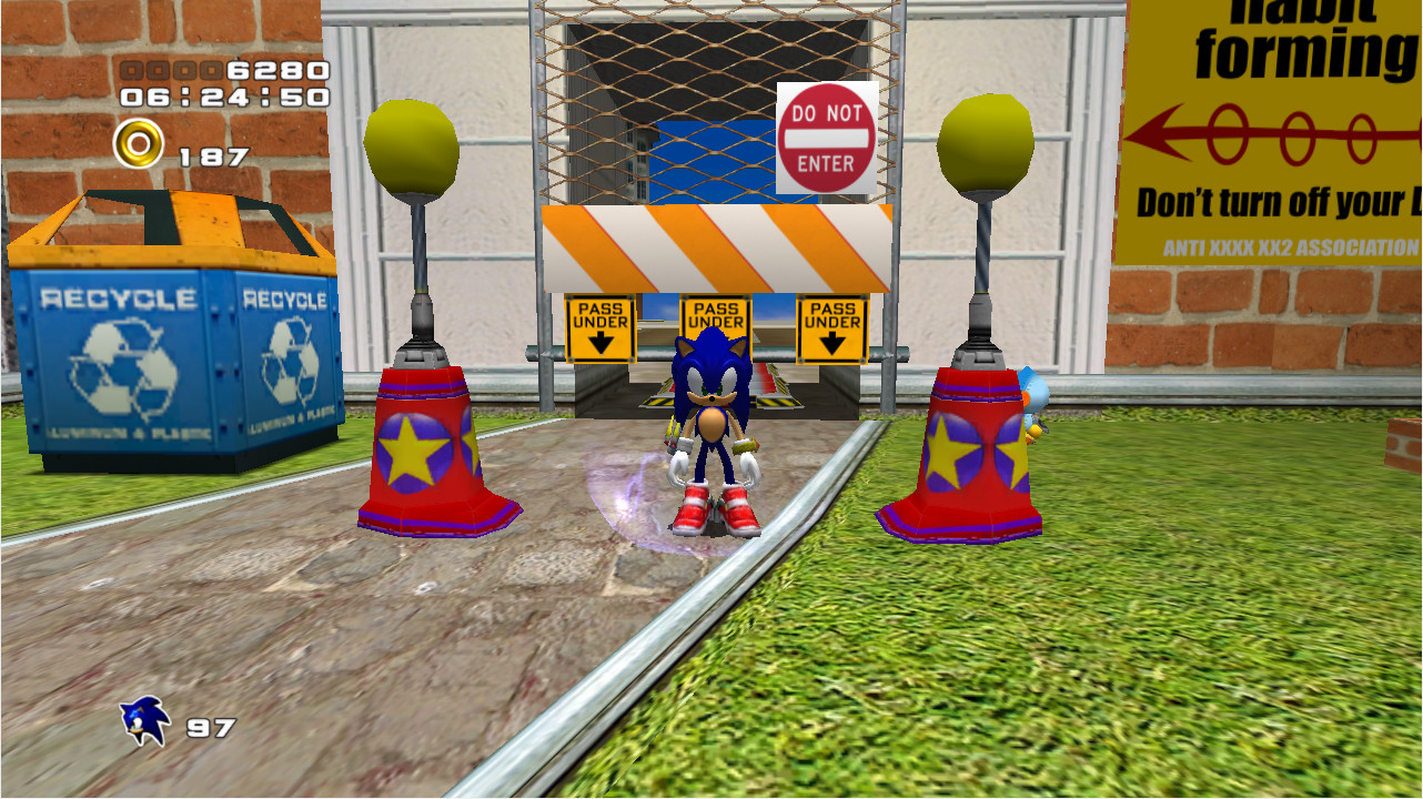 Sonic Adventure 2 HD Project Work In Progress for Sonic Adventure 2 ...