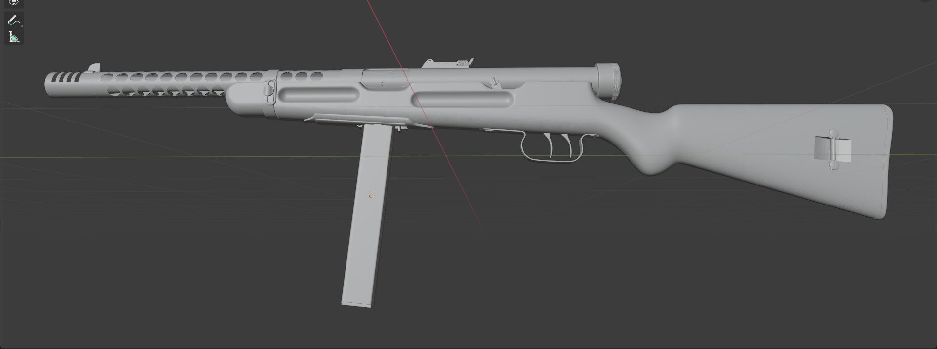 Beretta M1938 [GameBanana] [Works In Progress]