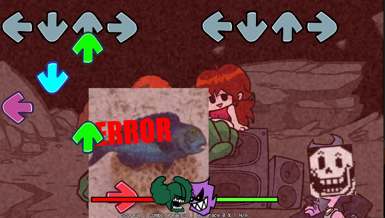 vs undyne vs papyrus [Friday Night Funkin'] [Works In Progress]