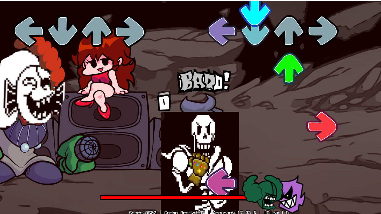 vs undyne vs papyrus [Friday Night Funkin'] [Works In Progress]