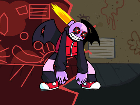 FNF: VS Demon Whitty (Over Old Ballistic + DEMO) [Friday Night Funkin ...