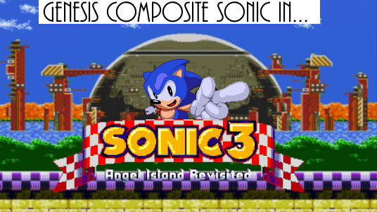 Genesis Composition Sonic in S3AIR Work In Progress for Sonic 3 A.I.R. | S3AIR Works In Progress