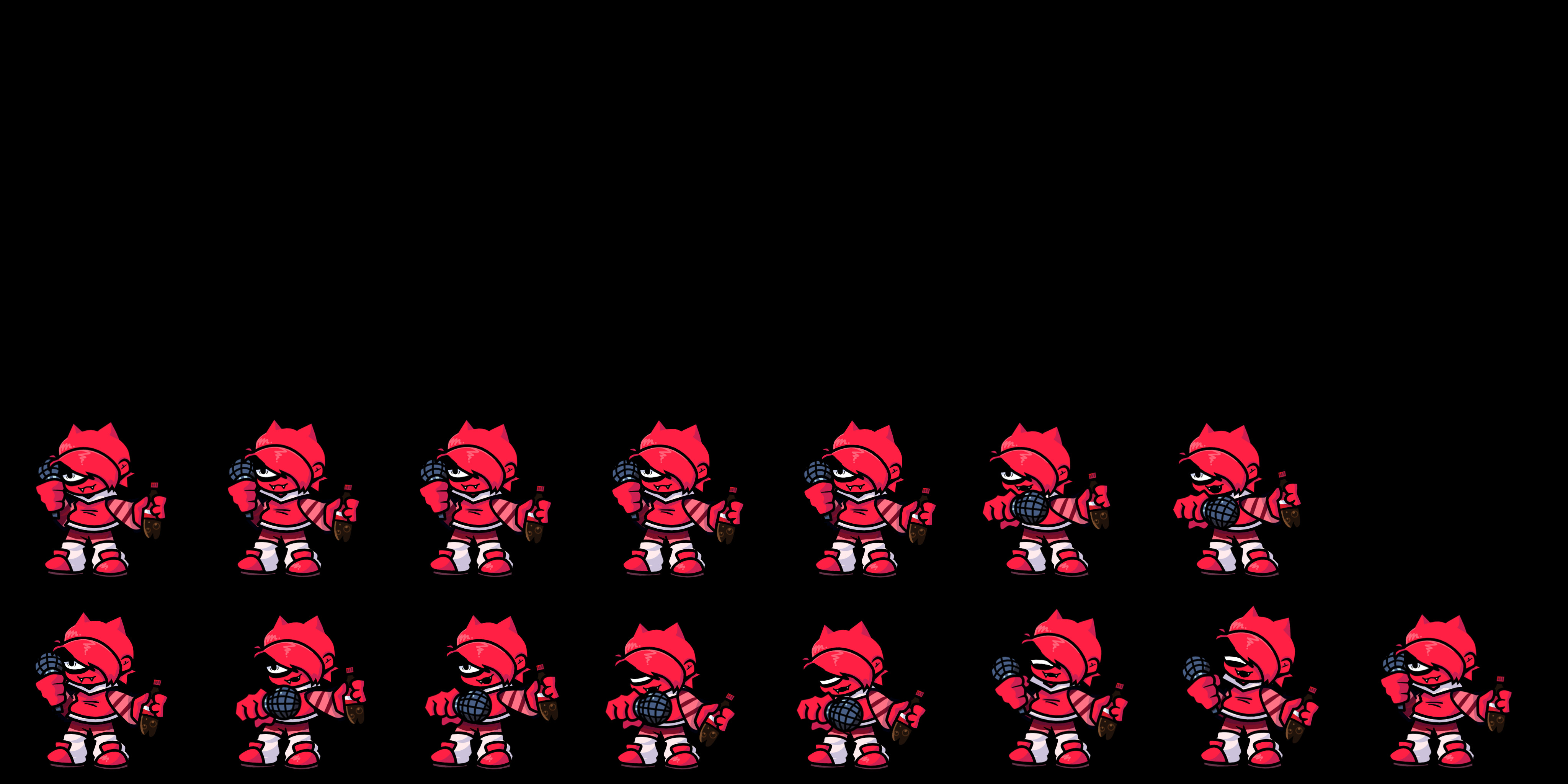 Minus Annie Mod (W.I.P) Work In Progress for Friday Night Funkin' | FNF ...