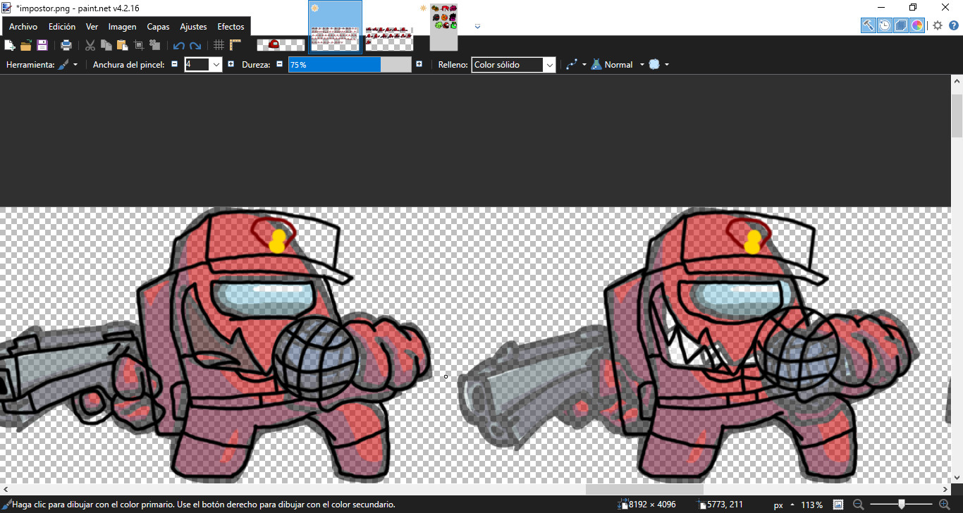 Dani SUS over impostor [Friday Night Funkin'] [Works In Progress]