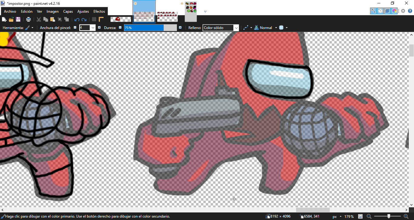 Dani SUS over impostor [Friday Night Funkin'] [Works In Progress]