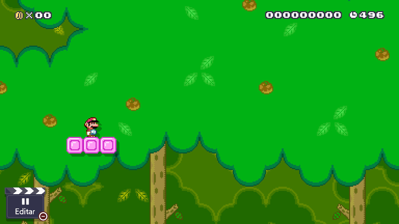 S3: BG Underwater & SMW: BG Woods Animation [Super Mario Maker 2 ...