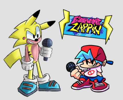 Friday Night Zappin' (VS Sonichu Full Week) Work In Progress for Friday ...