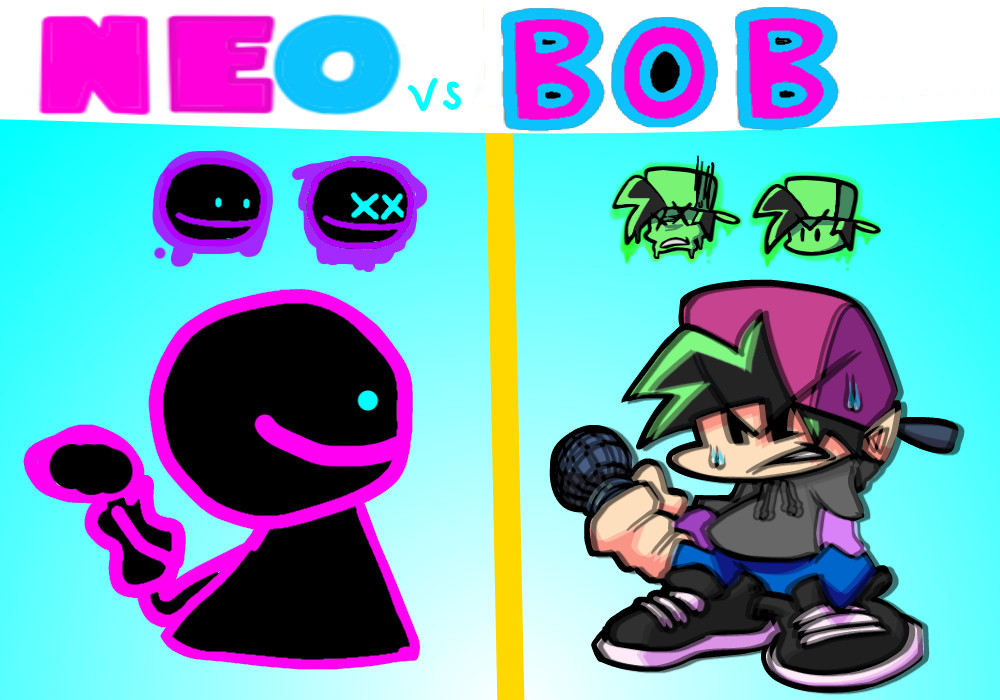 neo bob fan made [Friday Night Funkin'] [Works In Progress]