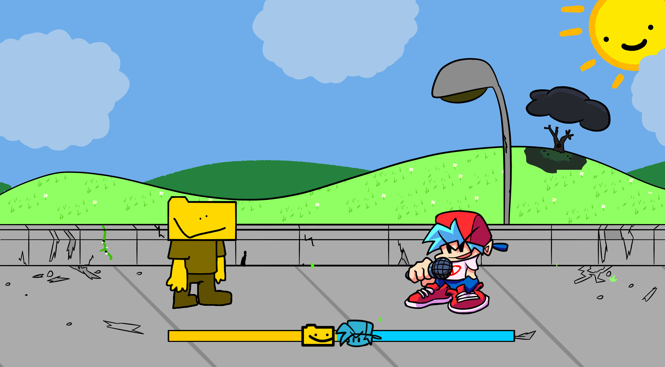 literally every fnf remaster ever (VS Bob Tweaked) Work In Progress for ...