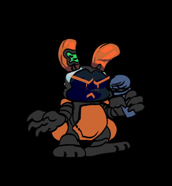 FNF vs Bun-Bot [Friday Night Funkin'] [Works In Progress]