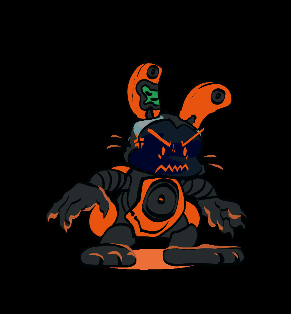 FNF vs Bun-Bot [Friday Night Funkin'] [Works In Progress]