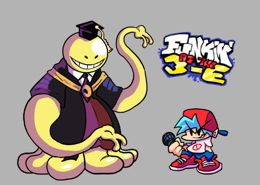 Funkin' at the 3-E (Vs Korosensei Full Week) Work In Progress for ...