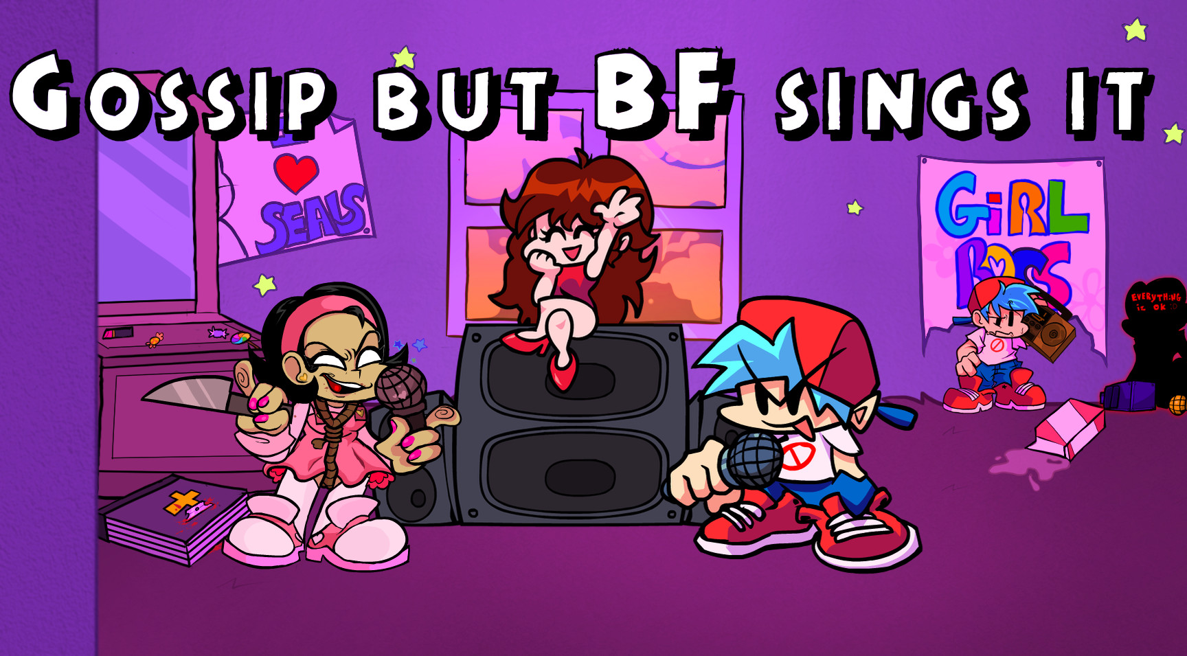 Friday Night Shooting with BF Work In Progress for Friday Night Funkin ...