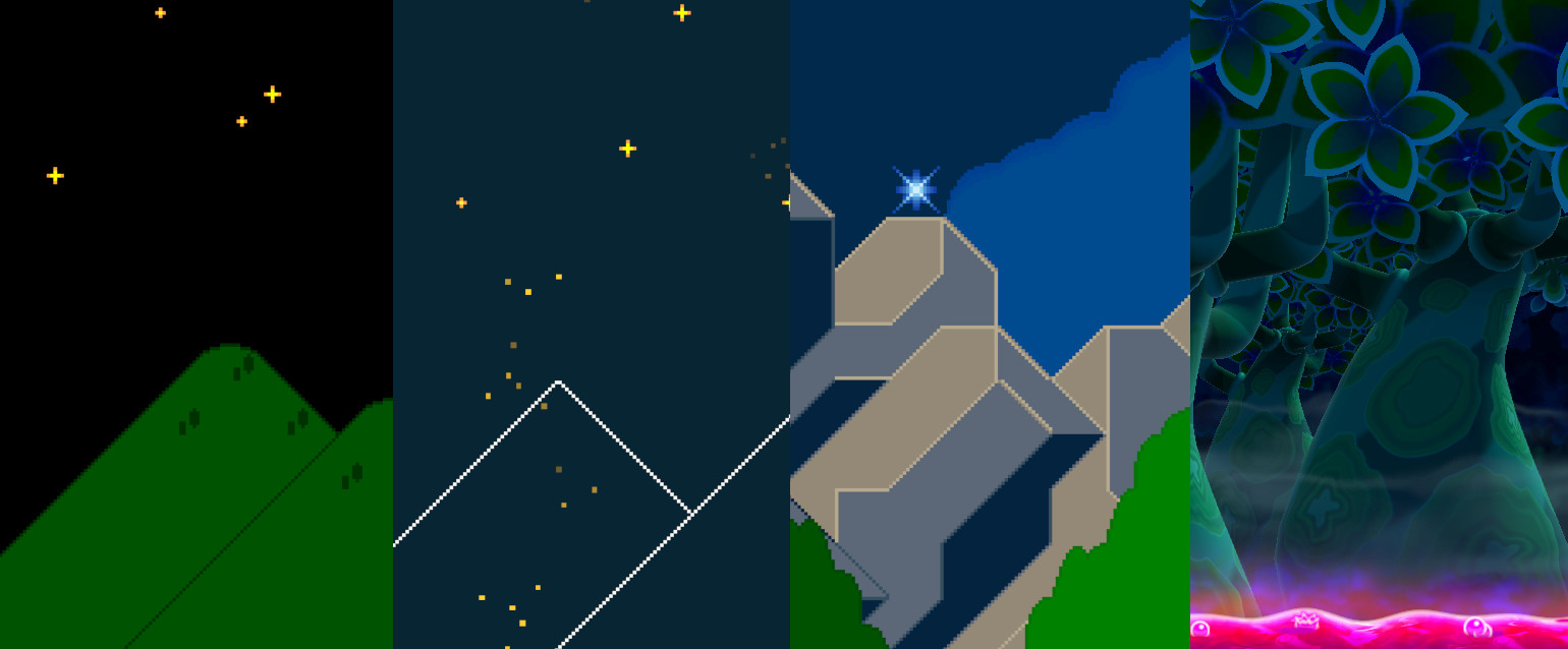 SMM2 Extra Night Background (SM, SM3, SMW & NSMU) Work In Progress for ...