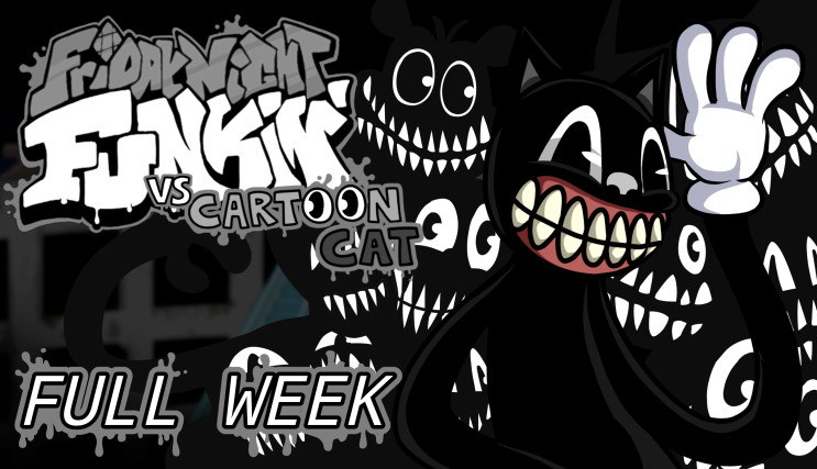 Vs. Cartoon Cat [DEMO OUT NOW] Work In Progress for Friday Night Funkin ...