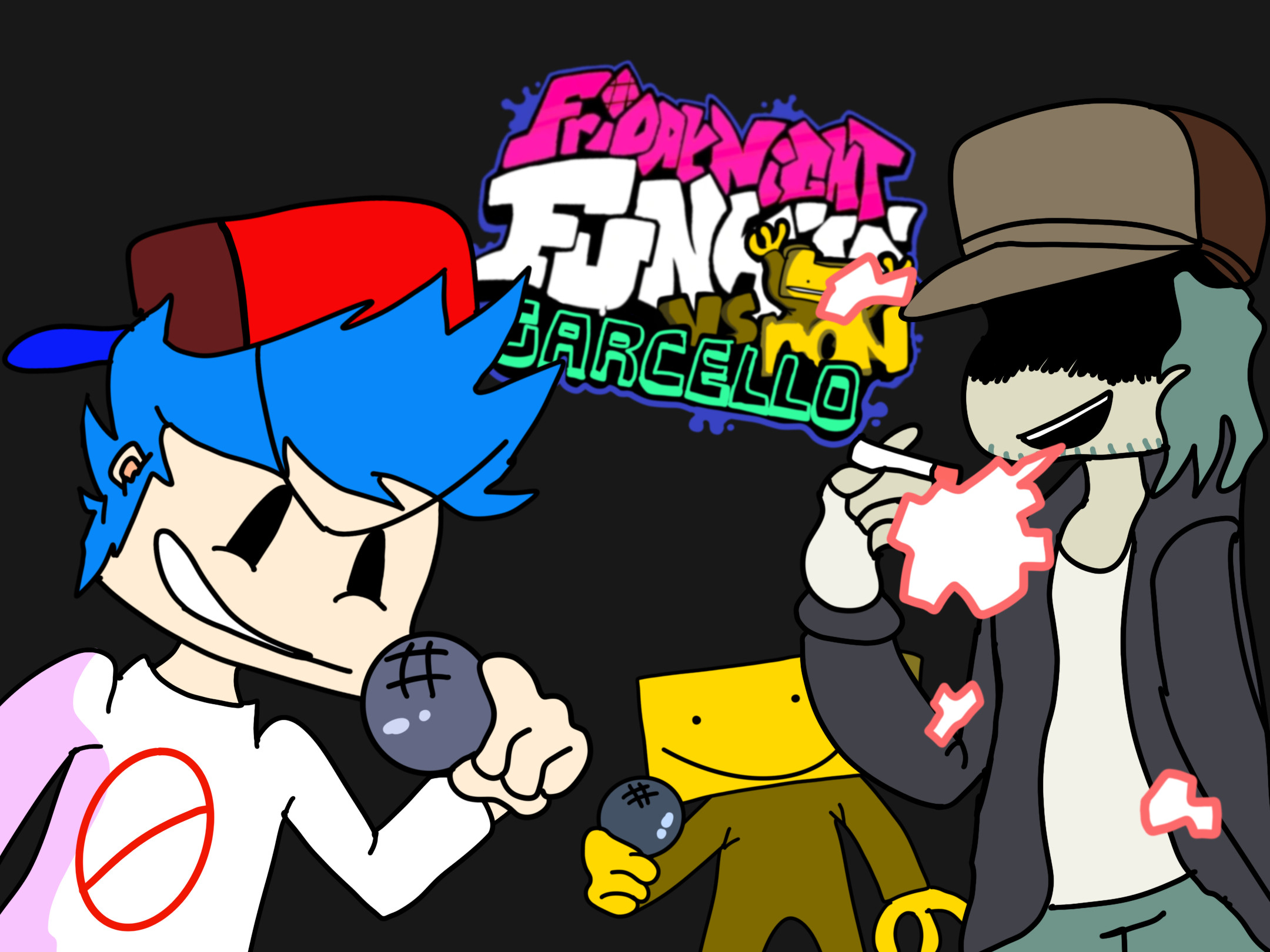 The Full-Ass Ron Adventure Garcello Work In Progress for Friday Night ...