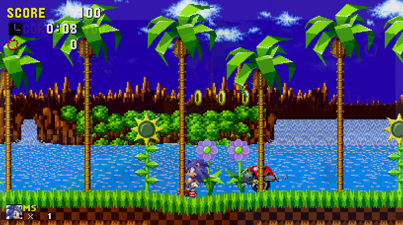 Sonic 1: Modernized [Sonic the Hedgehog (2013)] [Works In Progress]