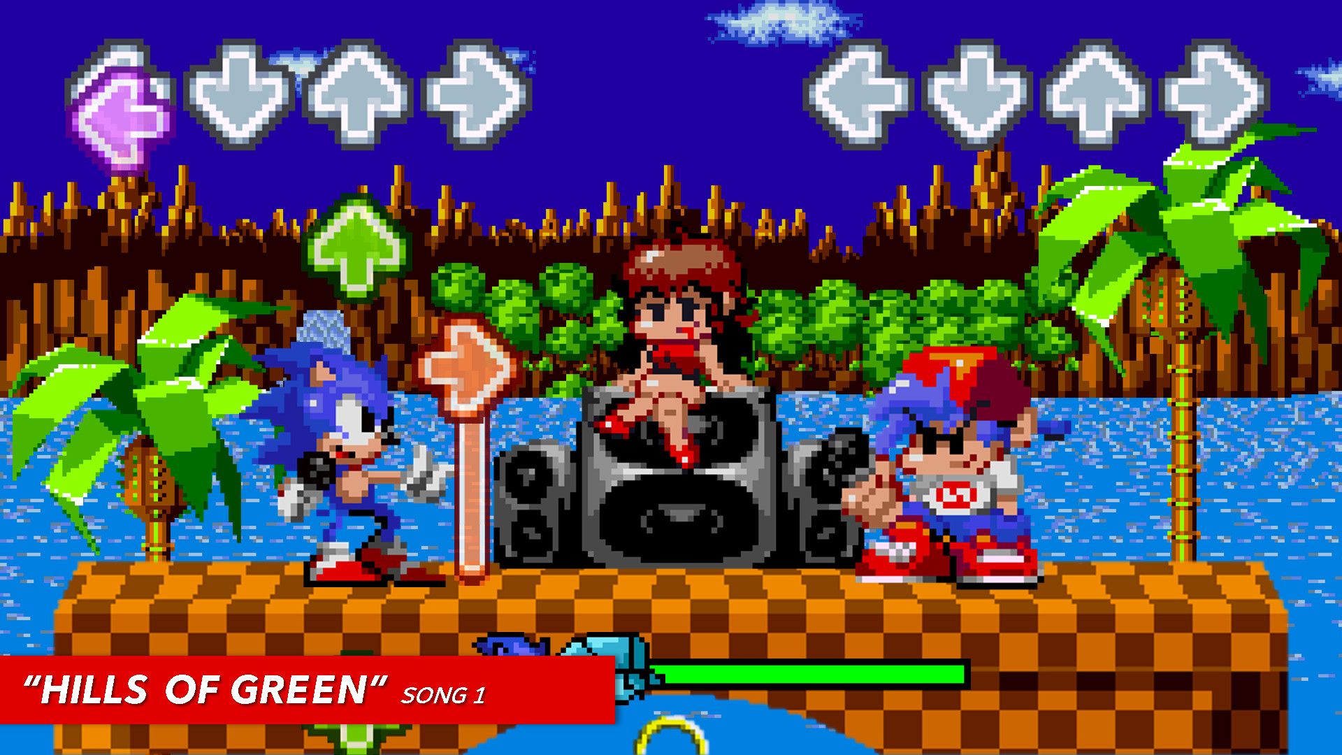 FNF: Sonic Origins Work In Progress for Friday Night Funkin' | FNF ...